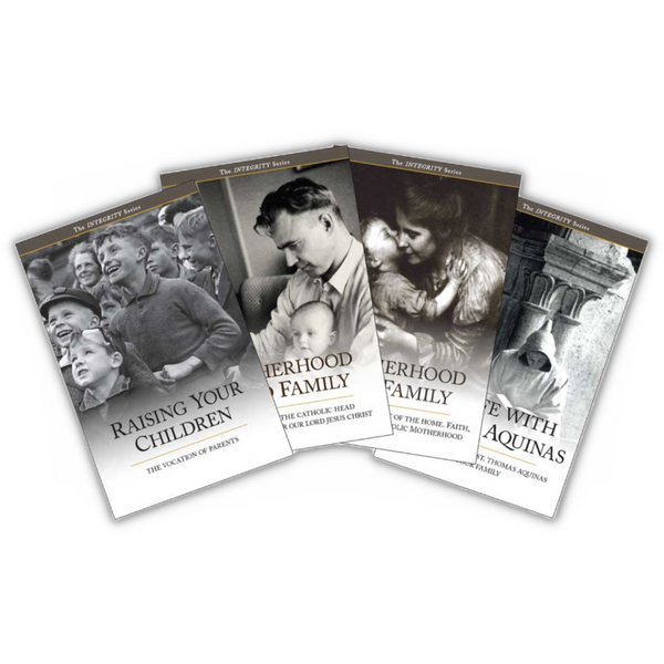 Set: Integrity Family Series 4 Vol. - Angelus Press