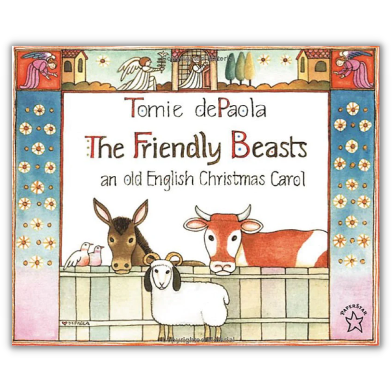 The Friendly Beasts - An Old English Christmas Carol - Angelus Press