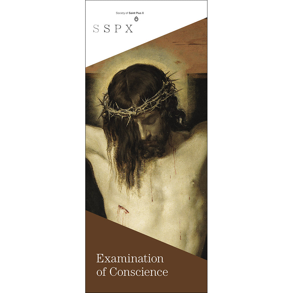 Examination of Conscience - Pamphlet - Angelus Press