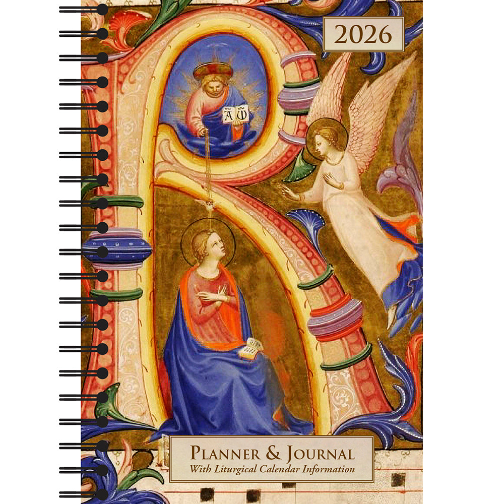 2026 Liturgical Daily Planner - Angelus Press