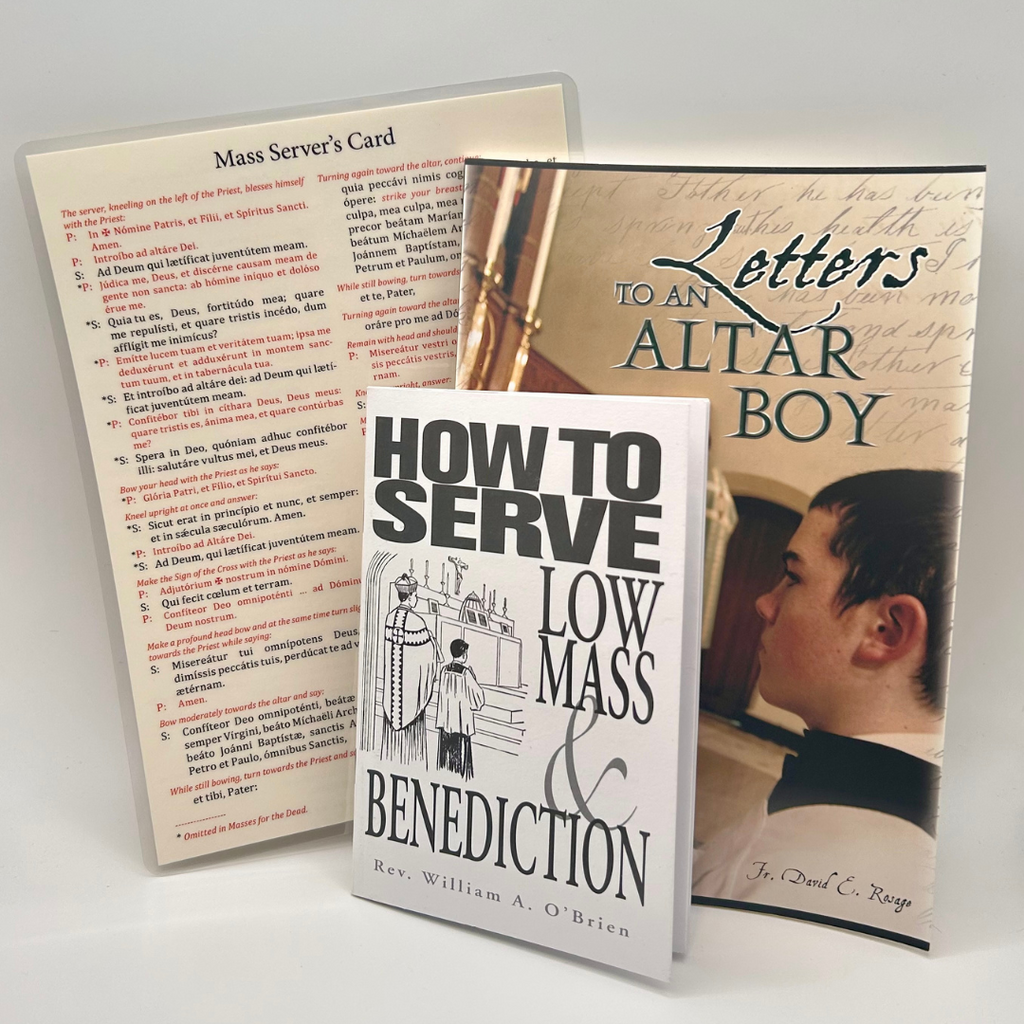Altar Boy Training Kit - Angelus Press