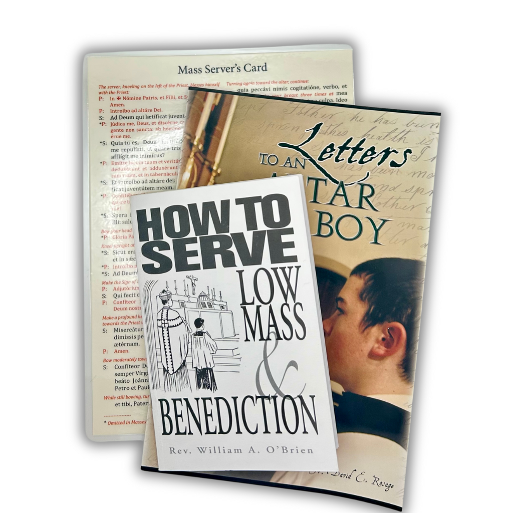 Altar Boy Training Kit - Angelus Press