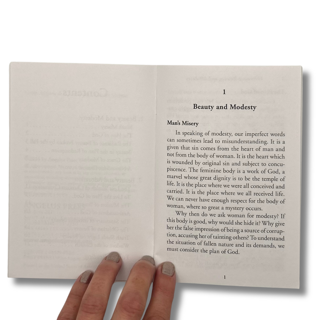 Feminine Beauty and Modesty - Angelus Press