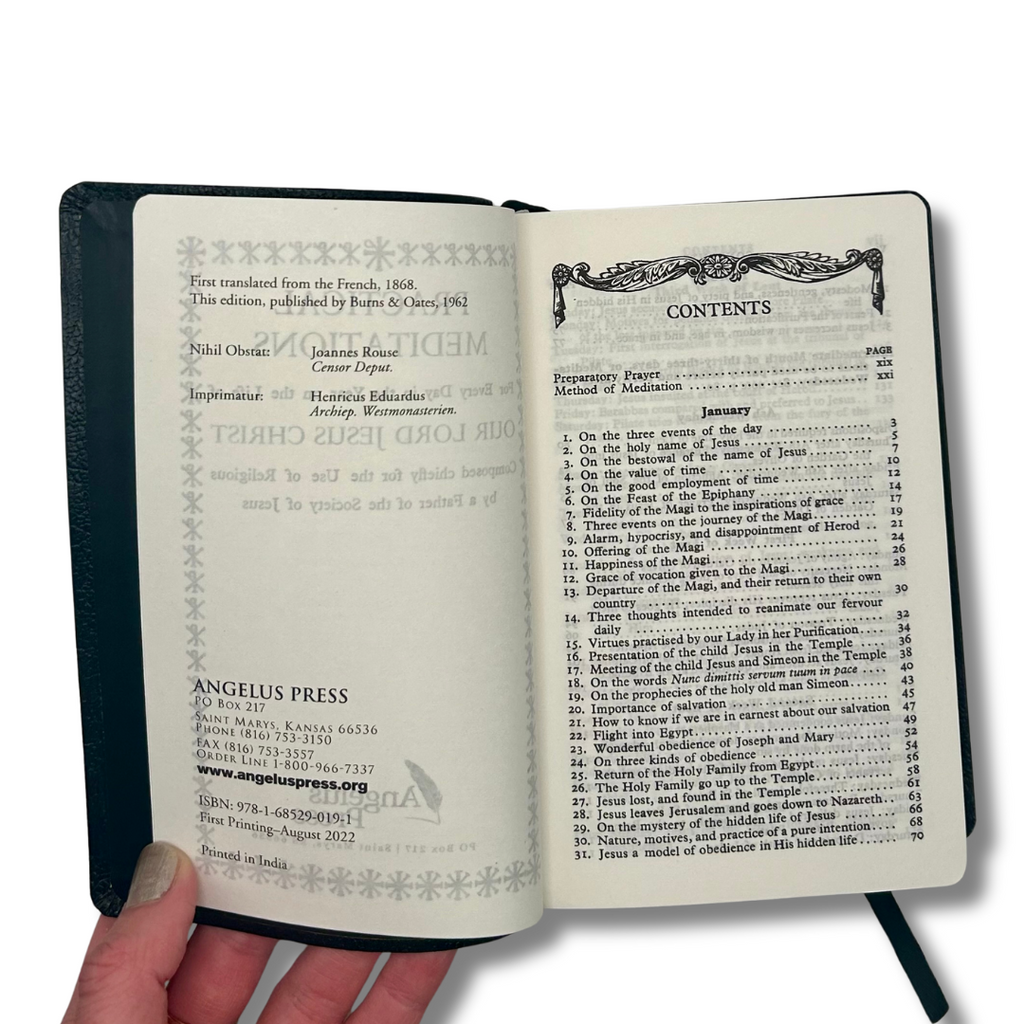 Practical Meditations - Angelus Press