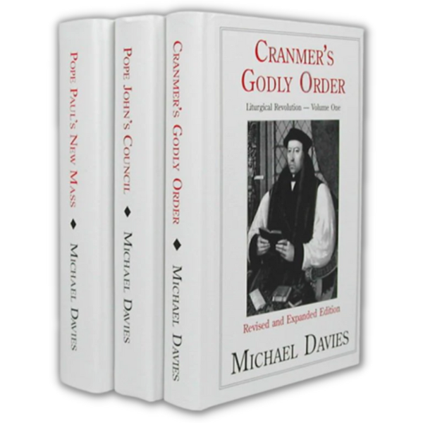 Set: The Davies Liturgical Revolution Series - Angelus Press