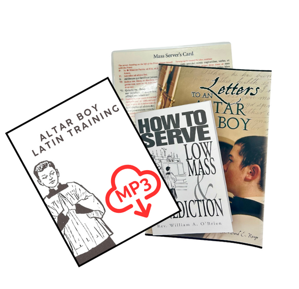 Altar Boy Training Kit - Angelus Press