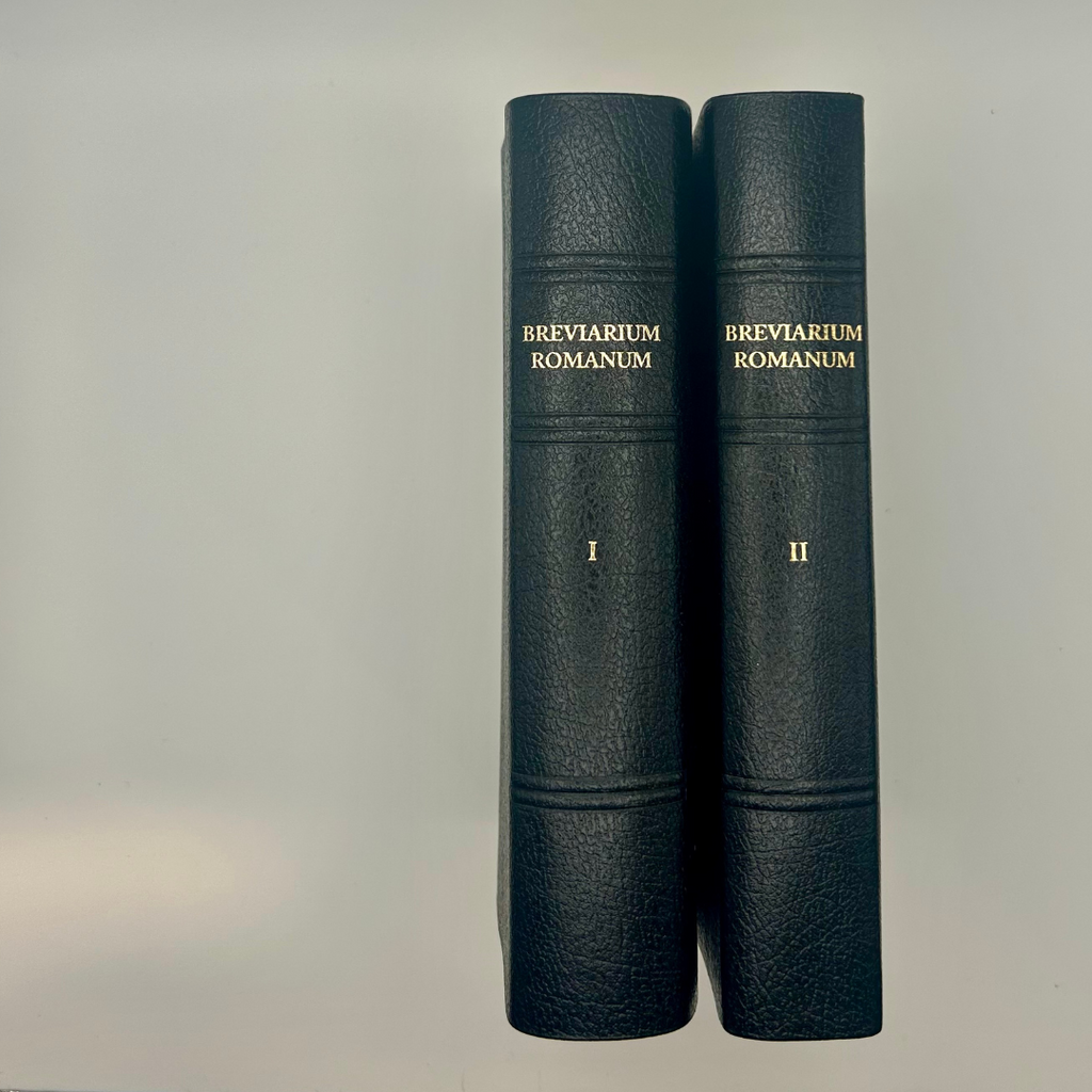 Roman Breviary (2 Volume Set: Includes Usa Propers And 4-Card Breviary ...