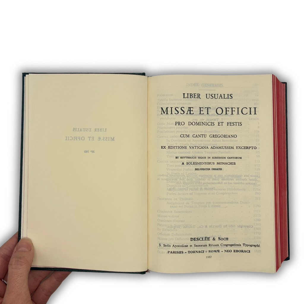 Liber Usualis - Angelus Press