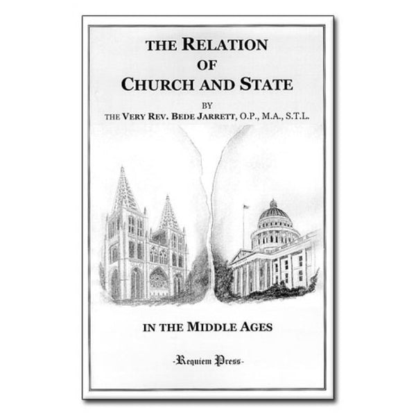 C-Relation Of Church And State - Angelus Press