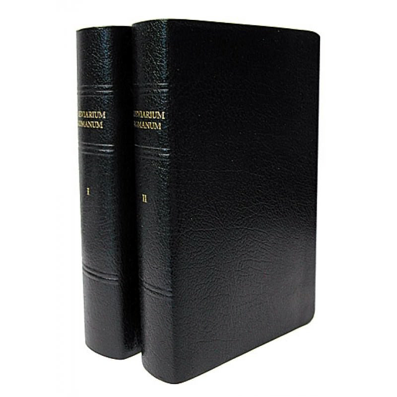 Roman Breviary (2 Volume Set: Includes Usa Propers And 4-Card Breviary ...