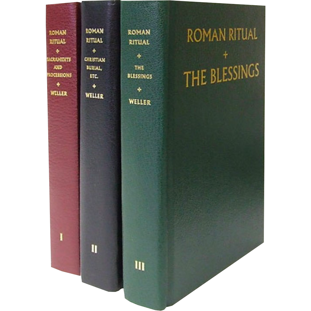 Set: The Roman Ritual - 3 Volumes - Angelus Press