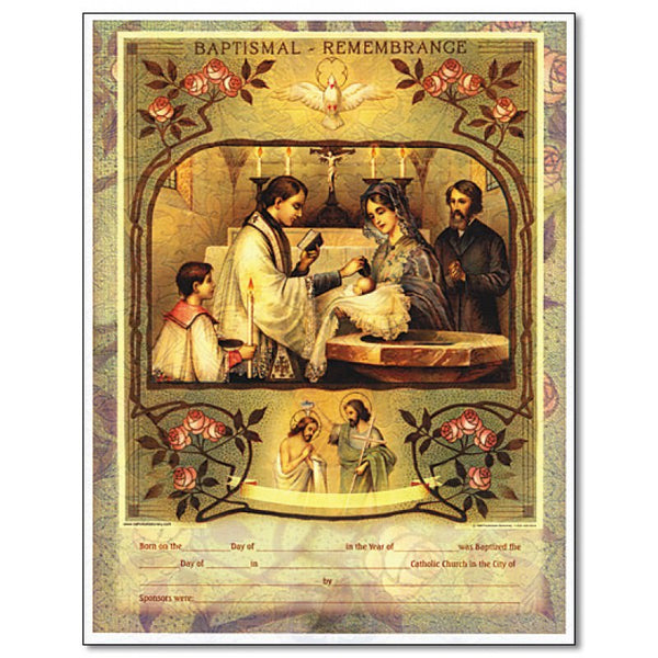 My Remembrance Of Baptism Thanksgiving For Baptism: A New Resource