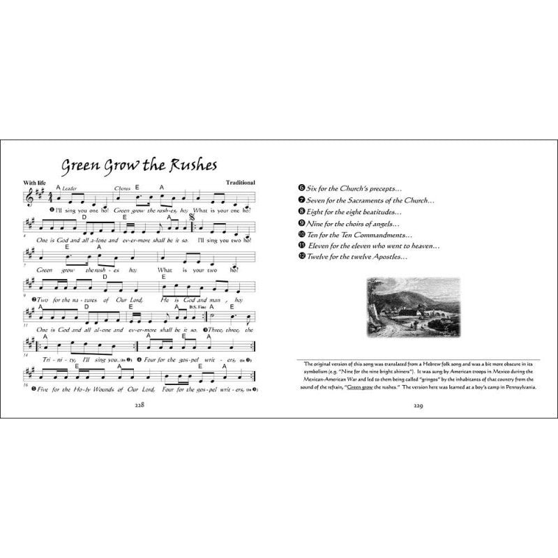 Traditional Book of Folk Songs - Angelus Press