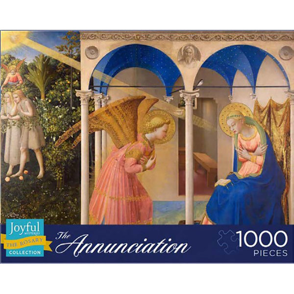 The Annunciation Puzzle: The Joyful Mysteries - Angelus Press