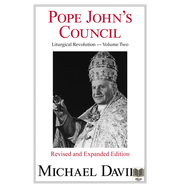 Pope John's Council eBook - Angelus Press