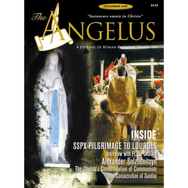 Angelus December 2008 - Angelus Press