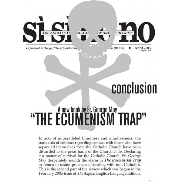 Sisinono #63 Apr 2005 - Angelus Press