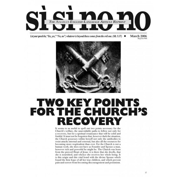 Sisinono #68 Mar 2006 - Angelus Press