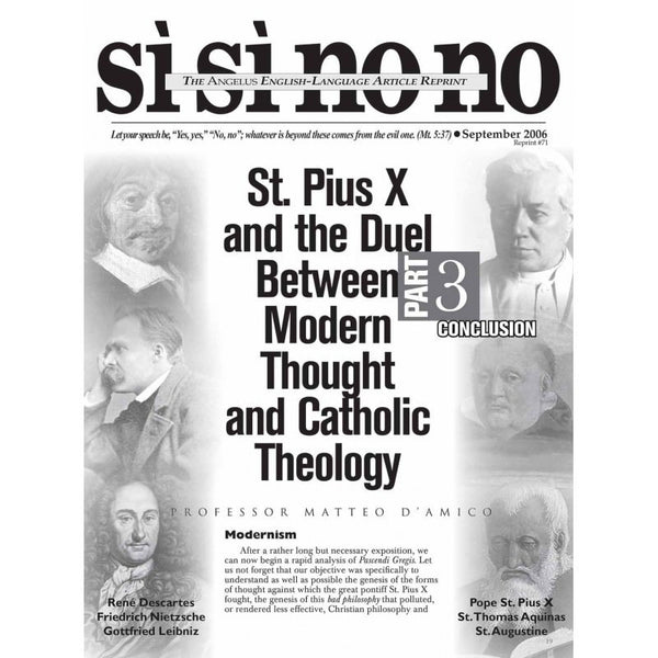 Sisinono #71 Sep 2006 - Angelus Press