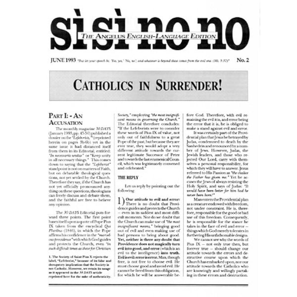 Sisinono #02 Jun 93 - Angelus Press