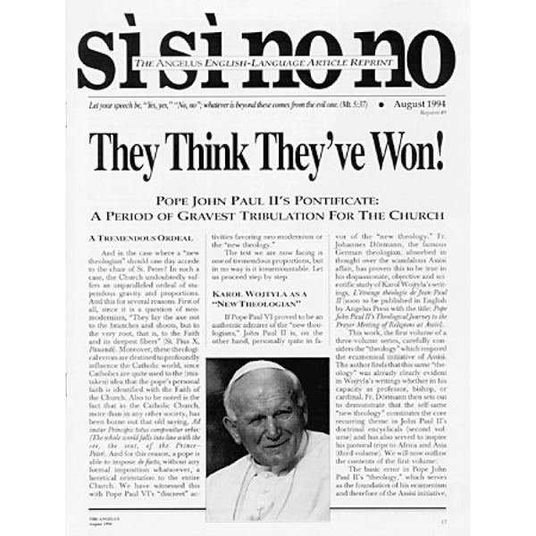 Sisinono #09 Aug 94 - Angelus Press