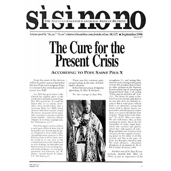 Sisinono #17 Sep 96 - Angelus Press