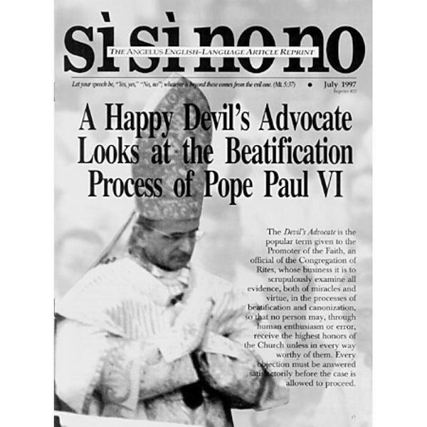 Sisinono #22 Jul 97 - Angelus Press