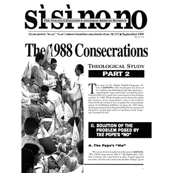 Sisinono #34 Sep 99 - Angelus Press
